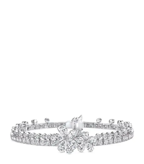 Graff Gold And Diamond Carissa Bracelet - White