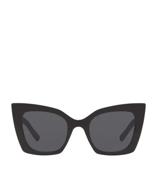 Saint Laurent Cat Eye Sunglasses - Black