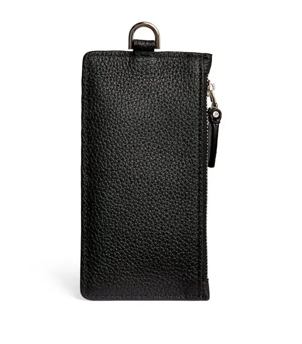 Brioni Leather Card Holder