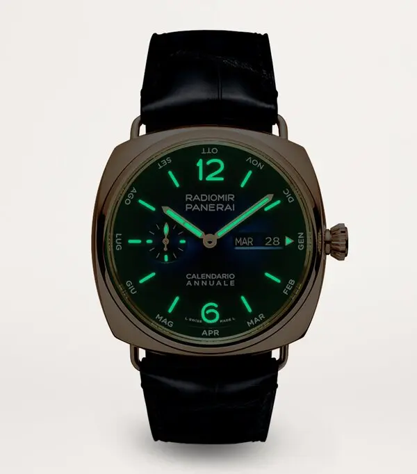 Panerai Radiomir Annual Calendar Rose Gold Watch