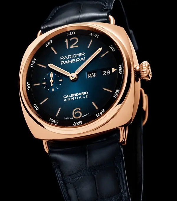 Panerai Radiomir Annual Calendar Rose Gold Watch