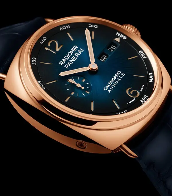 Panerai Radiomir Annual Calendar Rose Gold Watch
