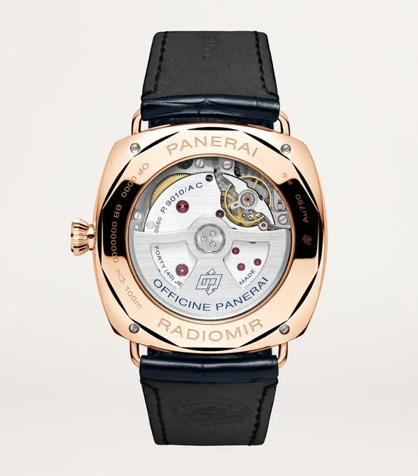 Panerai Radiomir Annual Calendar Rose Gold Watch