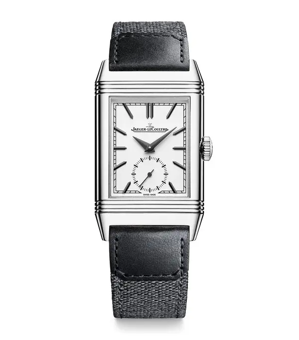 JAEGER-LECOULTRE Reverso Tribute Small Seconds Watch - Silver