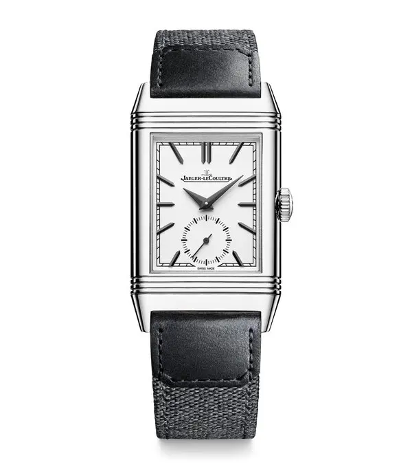 JAEGER-LECOULTRE Reverso Tribute Small Seconds Watch - Silver