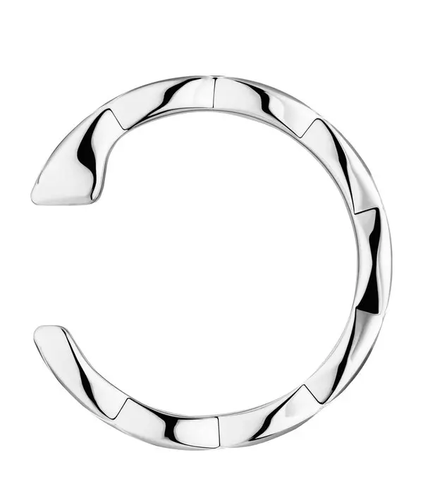 Chanel Coco Crush Single Earring In 18k White Gold With Diamonds