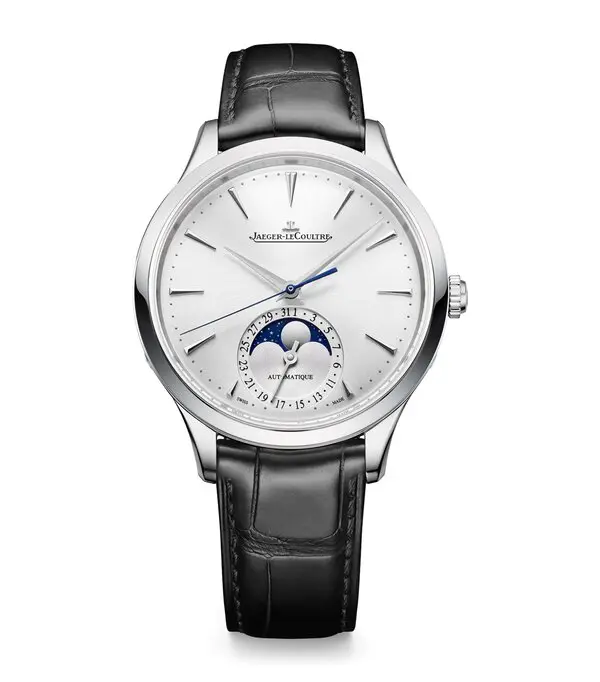 JAEGER-LECOULTRE Master Ultra Thin Moon Watch - Silver