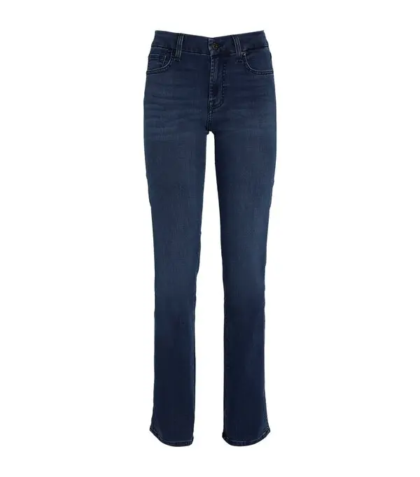 7 For All Mankind B Straight Leg Jeans - Blue