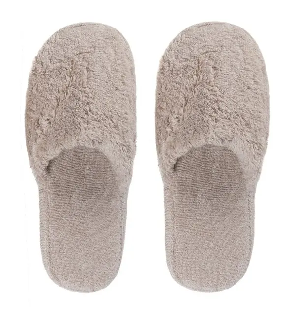 GRACCIOZA Egoist Slippers - Grey