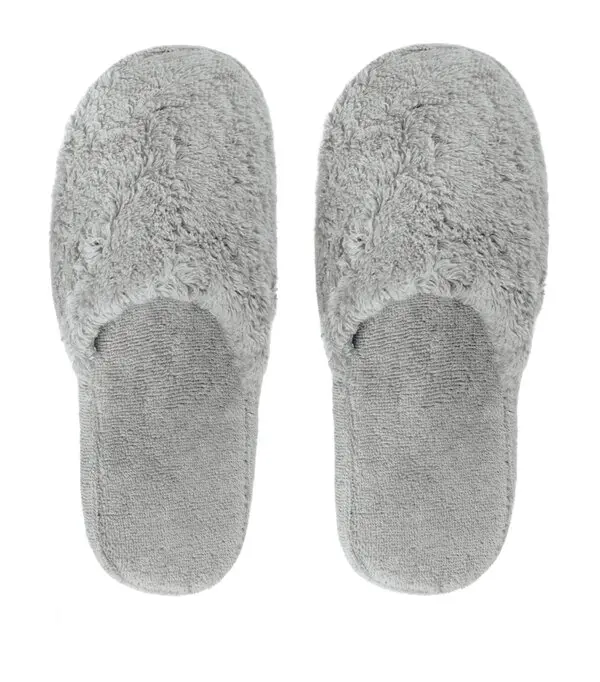 GRACCIOZA Egoist Slippers - Silver