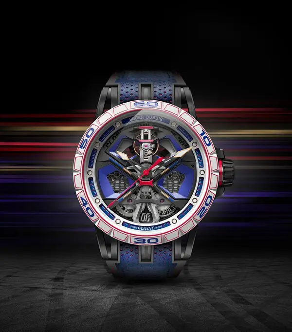 ROGER DUBUIS Excalibur Spider Skeleton Watch