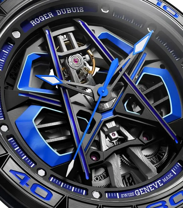 ROGER DUBUIS Excalibur Spider Skeletonised Watch