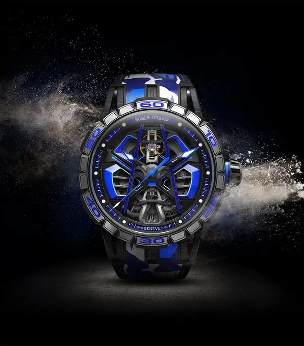 ROGER DUBUIS Excalibur Spider Skeletonised Watch