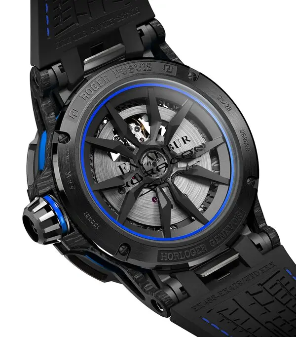 ROGER DUBUIS Excalibur Spider Skeletonised Watch