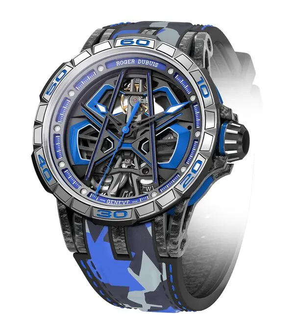ROGER DUBUIS Excalibur Spider Skeletonised Watch
