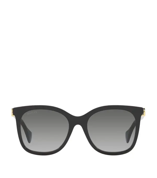 Gucci Acetate Sunglasses - Black