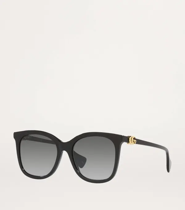 Gucci Acetate Sunglasses - Black