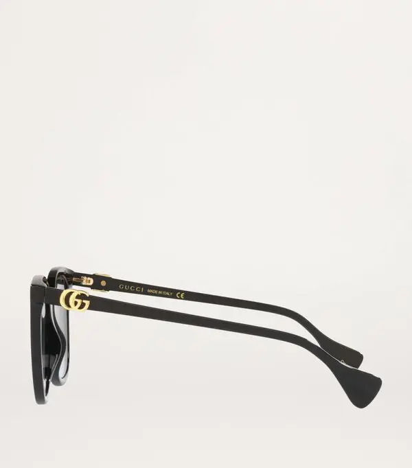 Gucci Acetate Sunglasses - Black