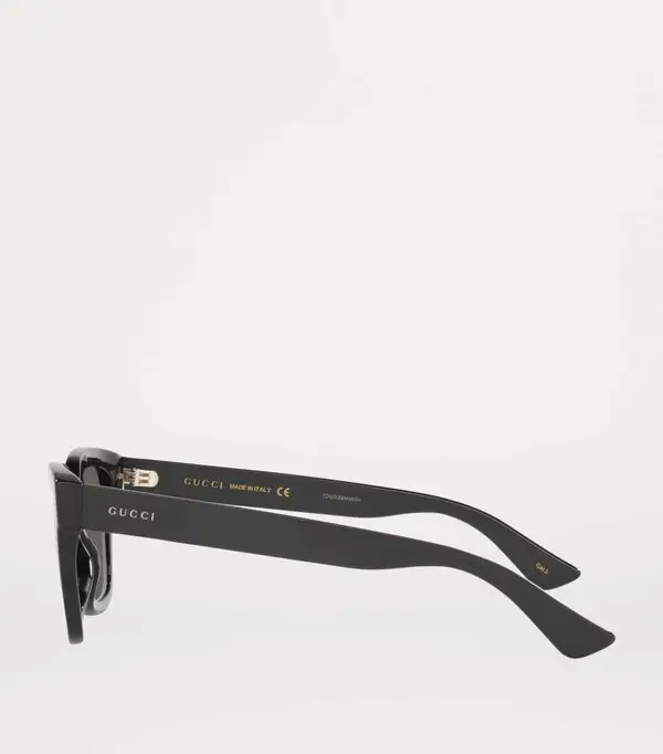 Gucci Acetate Square Frame Sunglasses