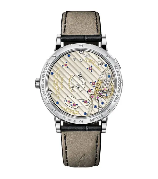 A. Lange & Söhne White Gold Grand Lange 1 Watch