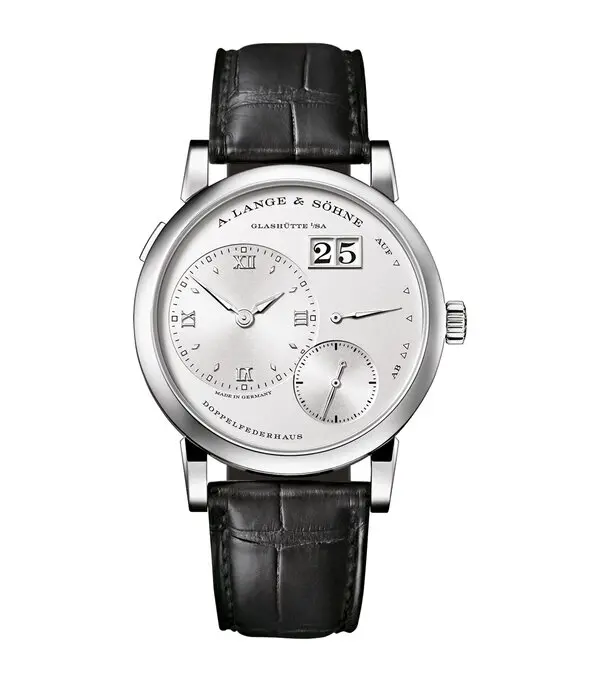 A. Lange & Söhne Lange 1 White Gold Watch - Silver