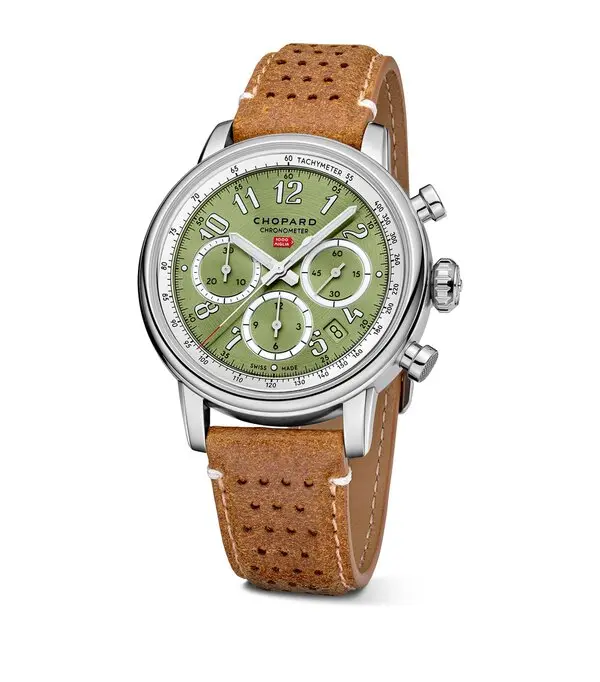 Chopard Lucent Steel Mille Miglia Chronograph Watch