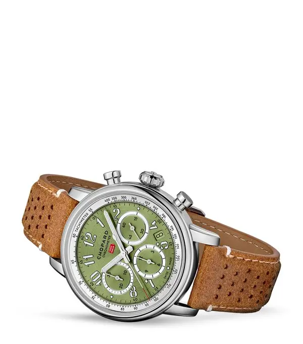 Chopard Lucent Steel Mille Miglia Chronograph Watch