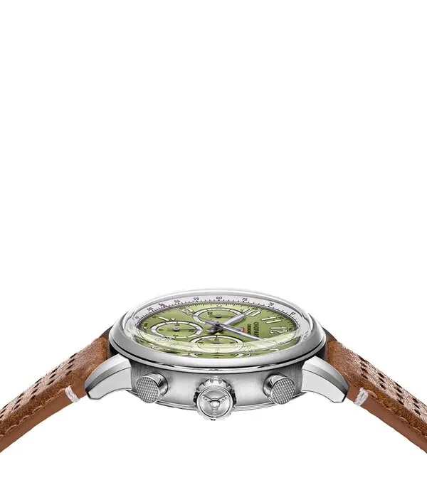 Chopard Lucent Steel Mille Miglia Chronograph Watch