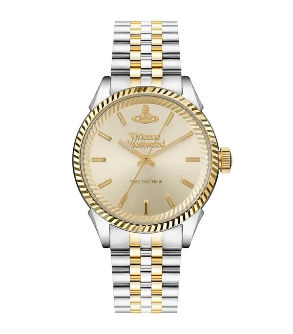 VIVIENNE WESTWOOD Seymour Homme Stainless Steel Watch - Silver