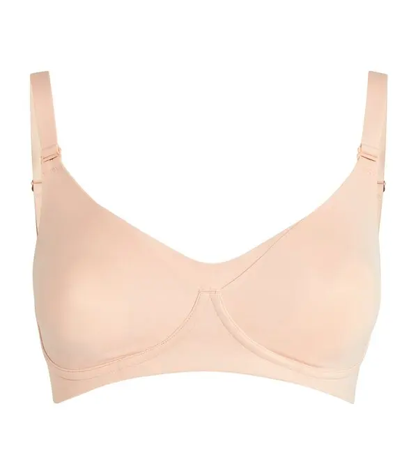 Chantelle Wireless Nursing Bra - Beige