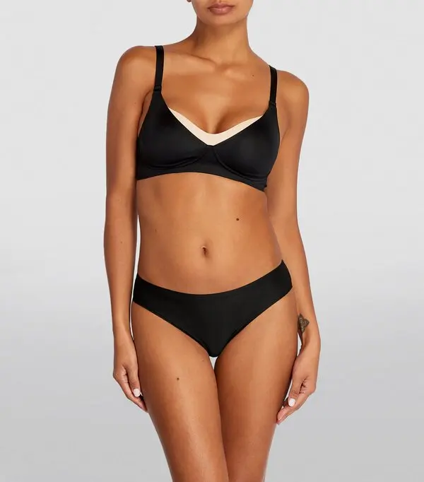 Chantelle Wireless Nursing Bra - Black