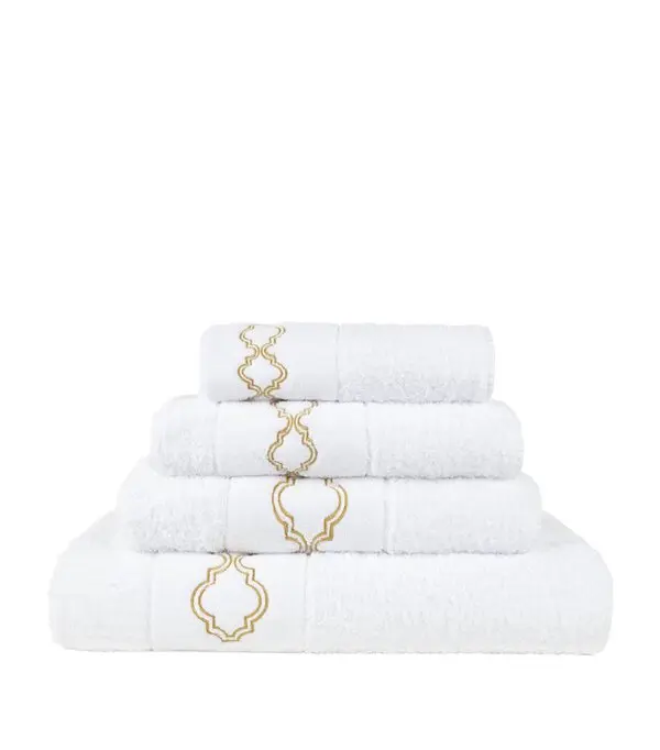 ABYSS & HABIDECOR Chanti Guest Towel - Gold