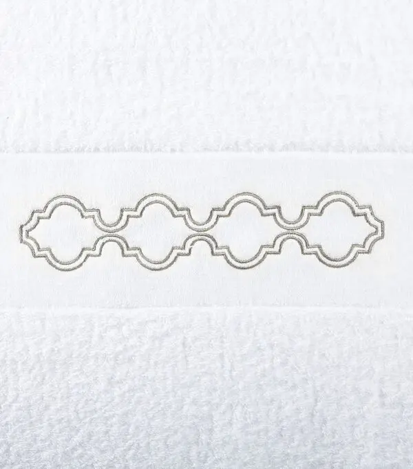 ABYSS & HABIDECOR Chanti Hand Towel - Silver