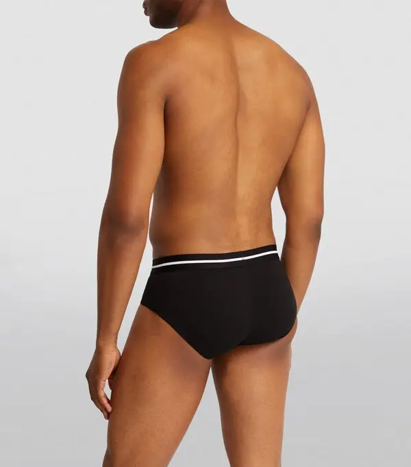 BOSS Logo Briefs - Black
