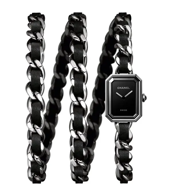 Chanel Première Iconic Chain Watch - Silver