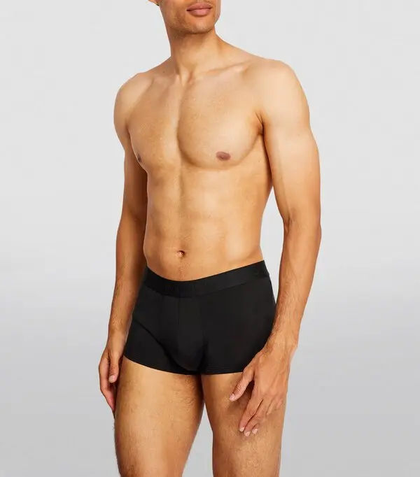 Calvin Klein Low-rise Tonal Trunks