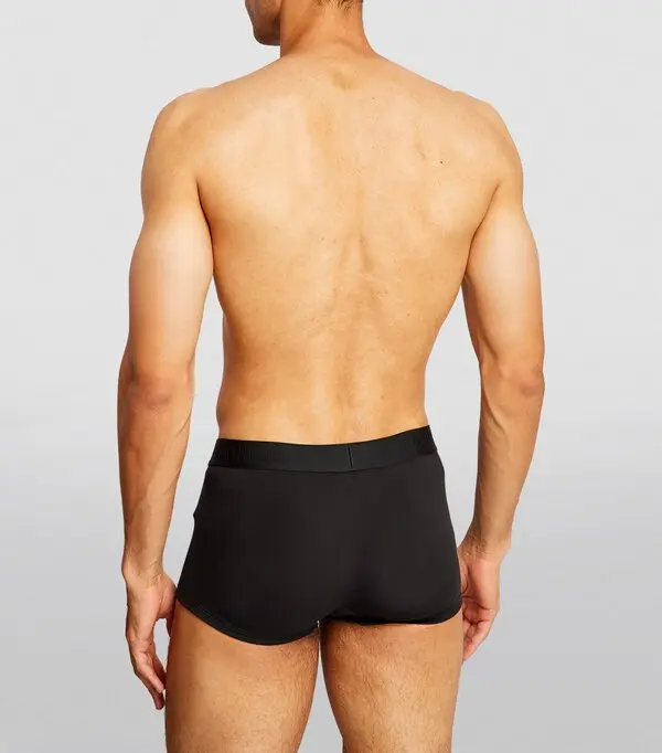 Calvin Klein Low-rise Tonal Trunks