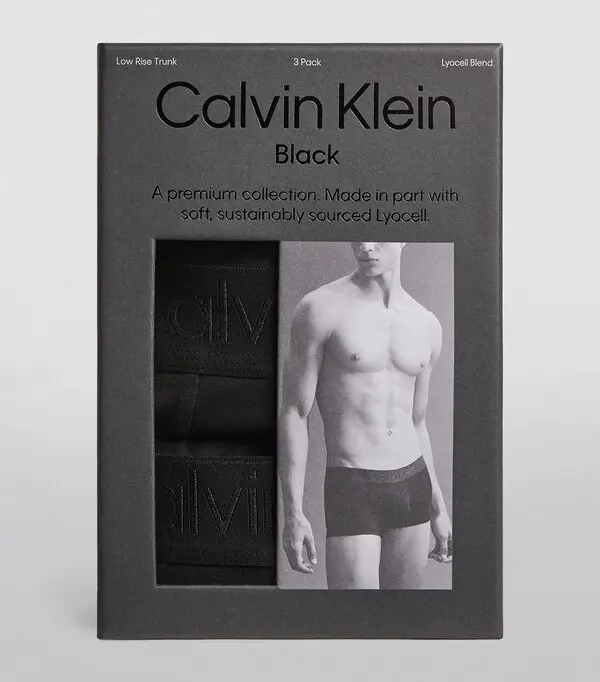 Calvin Klein Low-rise Tonal Trunks