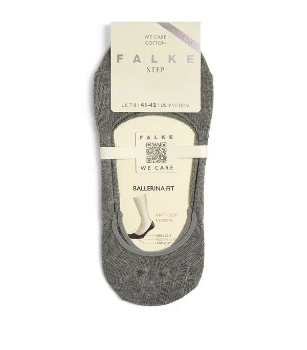 Falke Step Invisible Socks - Grey