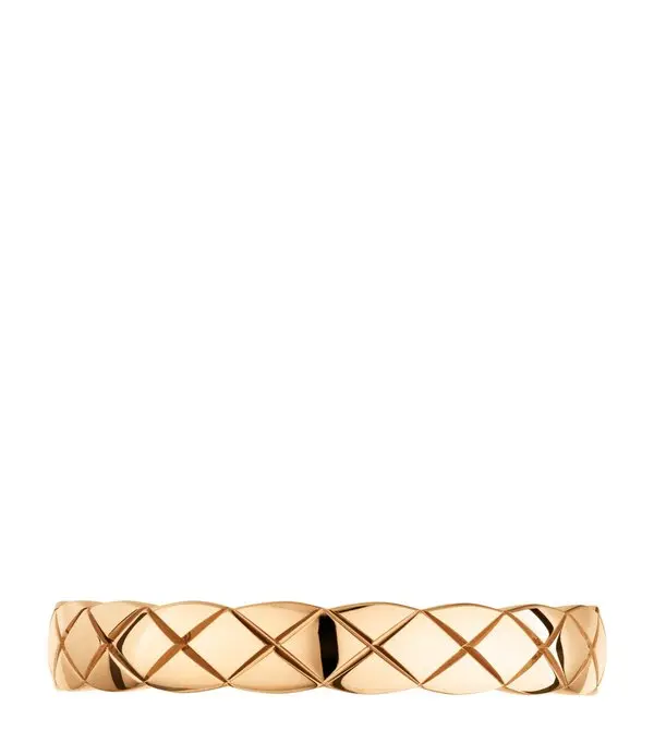 Chanel 18k Gold Coco Crush Ring