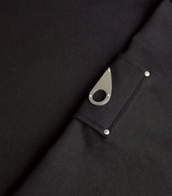 Moose Knuckles Hartsfield Crewneck Sweatshirt With Logo Detail