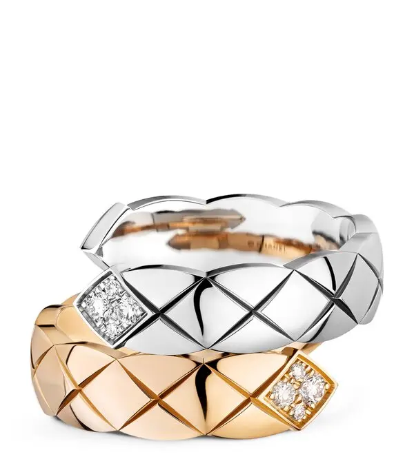 Chanel Coco Crush Ring - Beige