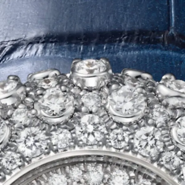 Cartier Gold And Diamond Baignoire Watch