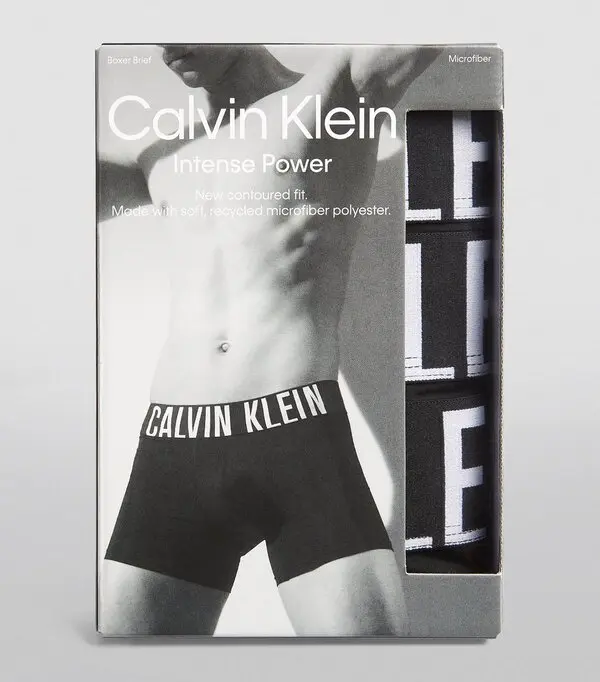 Calvin Klein Intense Power Boxer Briefs - Black