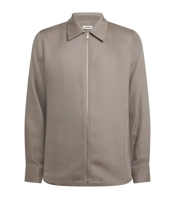 Sandro Cotton Field Jacket