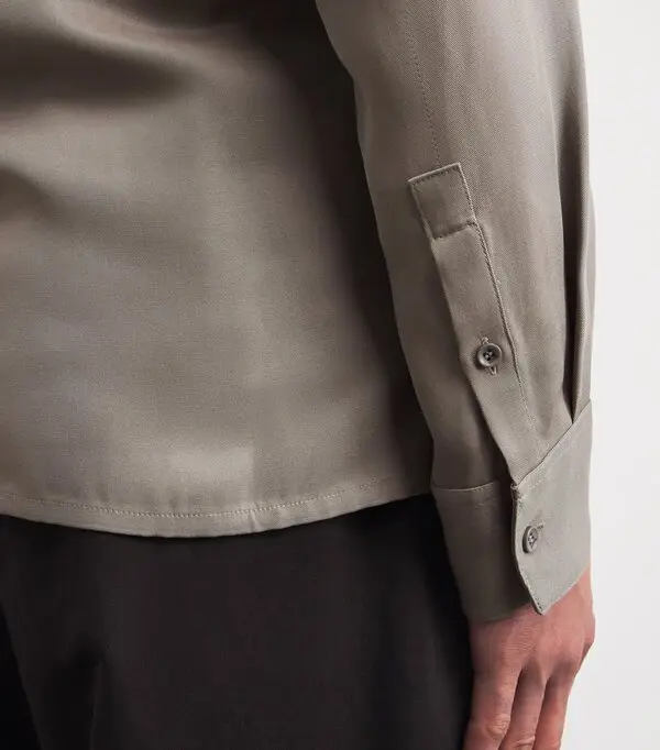 Sandro Cotton Field Jacket