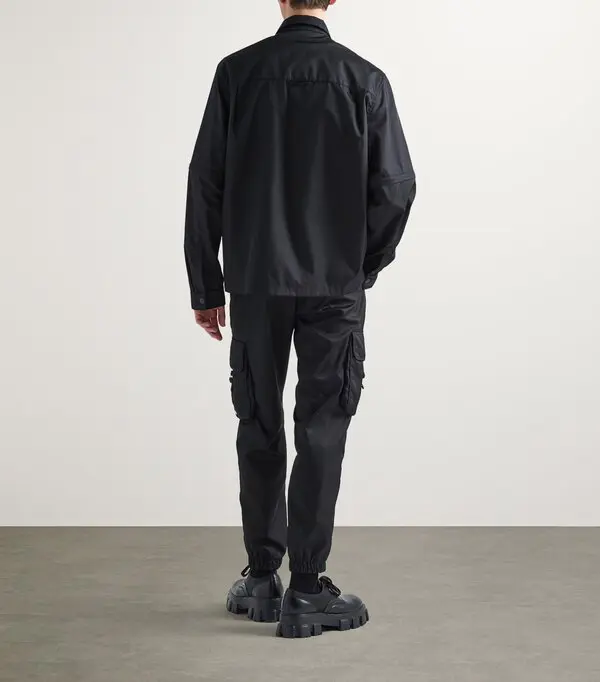 Prada Re-nylon Triangle Shirt