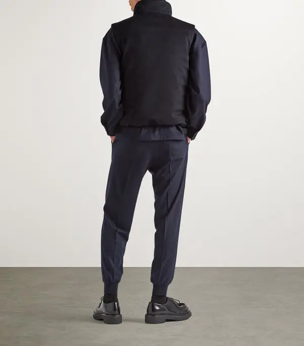Prada Cashmere Triangle Gilet