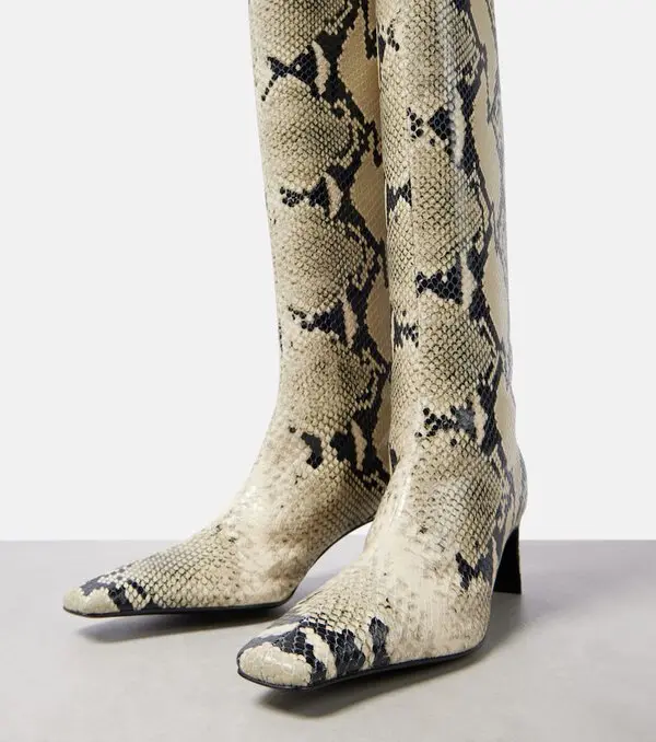 Khaite Ona 55 Knee-high Boots