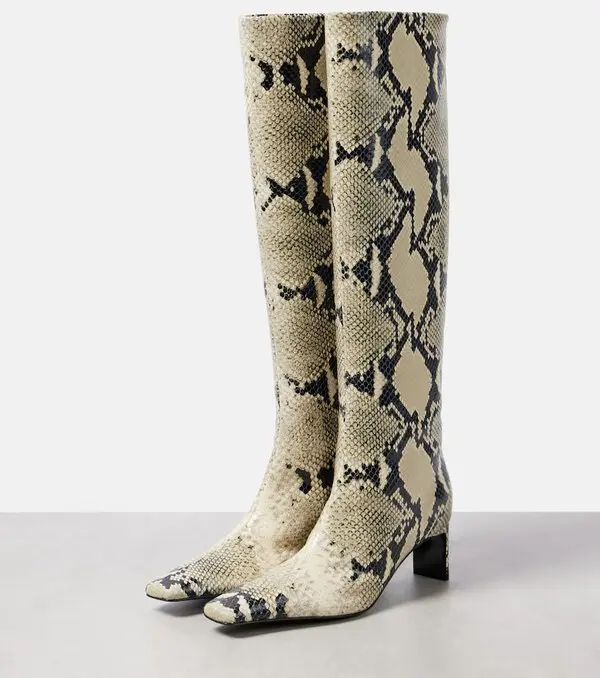 Khaite Ona 55 Knee-high Boots